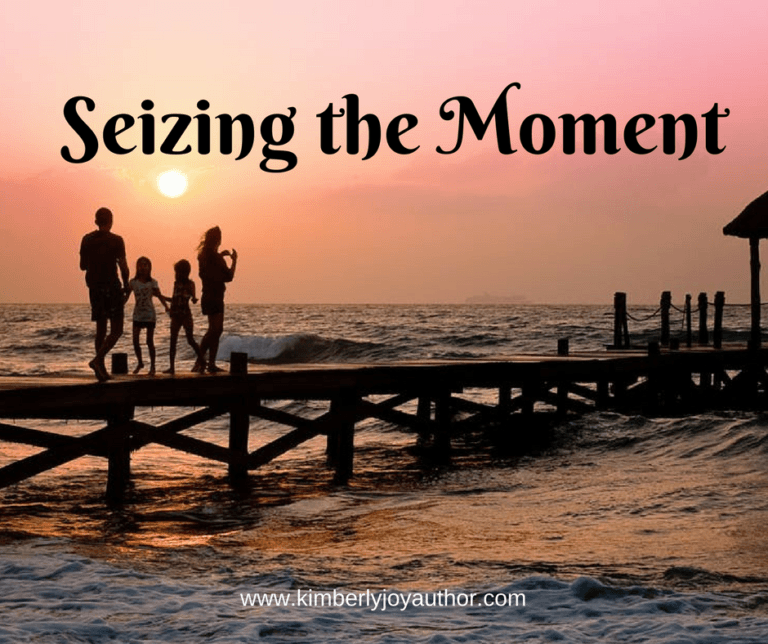 Seizing the Moment | Kimberly Joy, Author