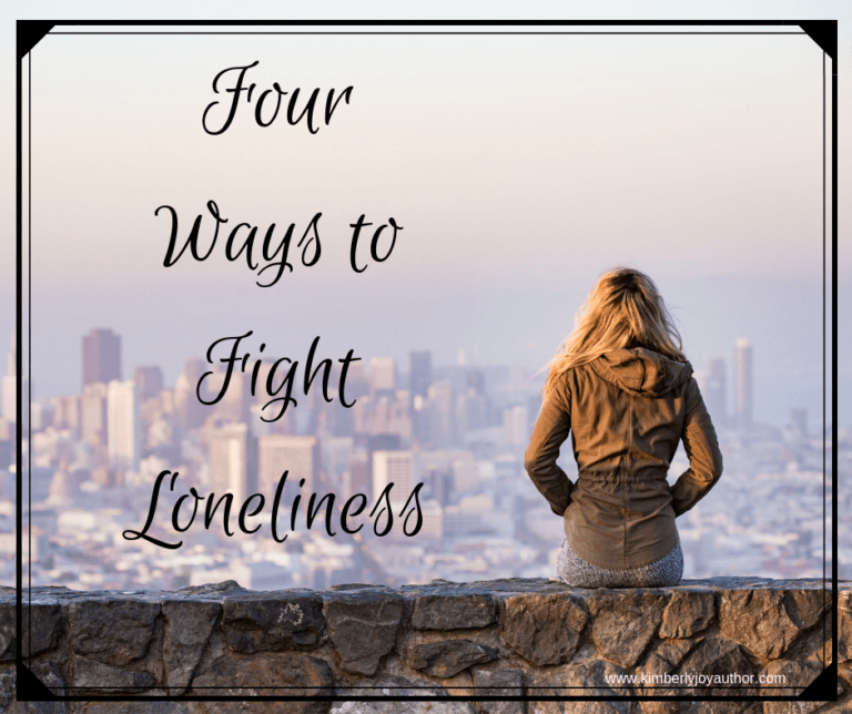Four ways to fight loneliness | Kimberly Joy, Author