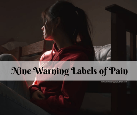 Nine Warning Labels of Pain | Kimberly Joy, Author
